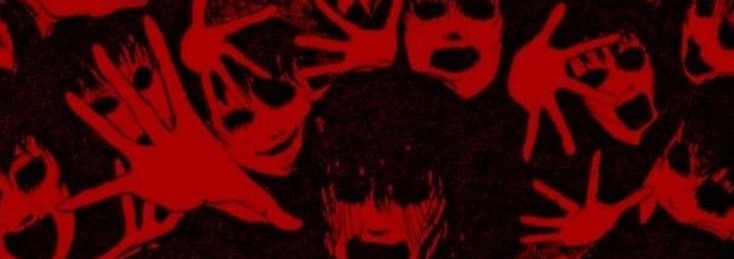 Anime Red Discord Banner