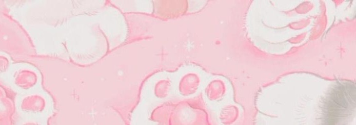 Cute Pink Discord Banner
