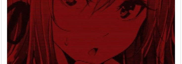Red Anime Discord Banner