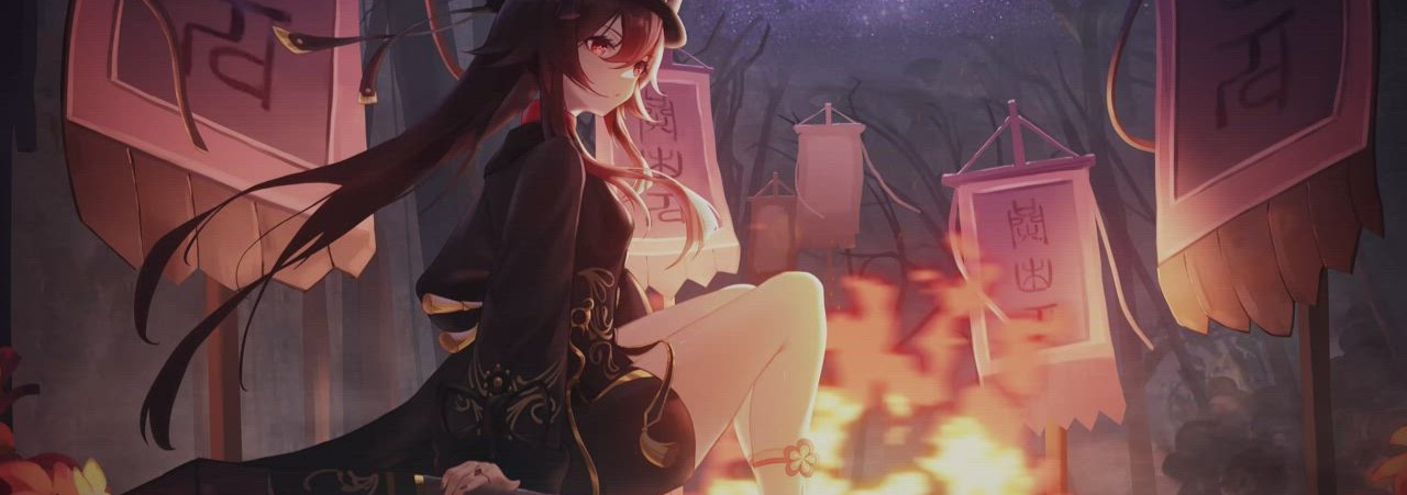 Hu Tao Discord Banner