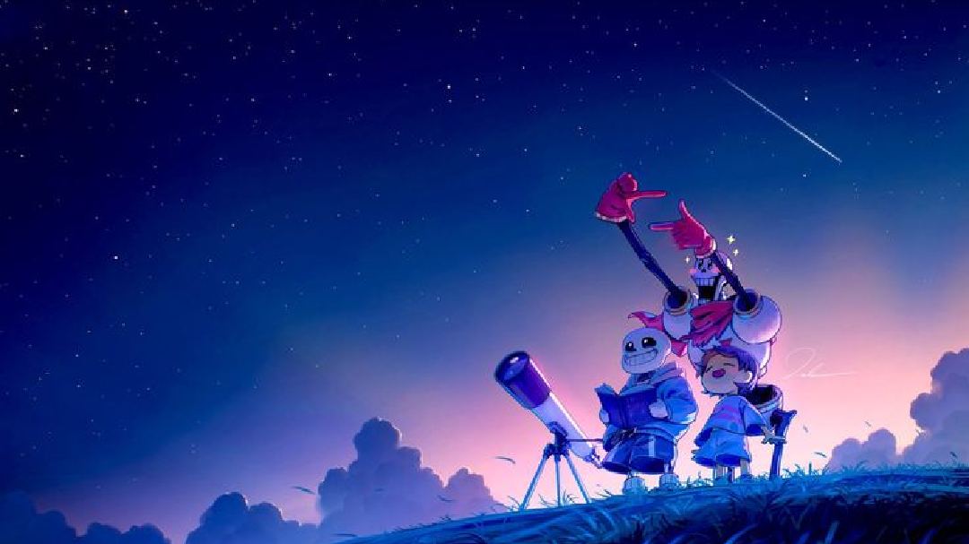 Undertale Discord Banner