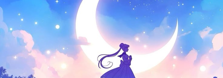 Aesthetic Sailor Moon Discord Banner
