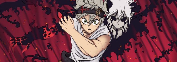 Black Clover Discord Banner