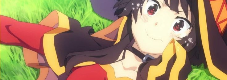 Megumin Discord Banner