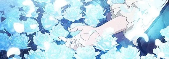 Blue Anime Discord Banner