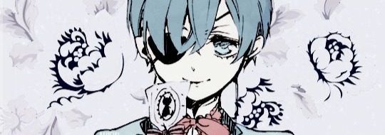 Ciel Phantomhive Discord Banner