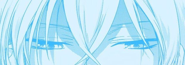 Blue Anime Discord Banner