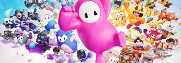 Fall Guys Discord Banner