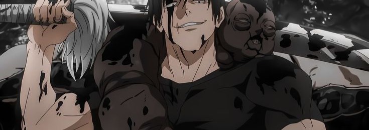 Toji Fushiguro Discord Banner