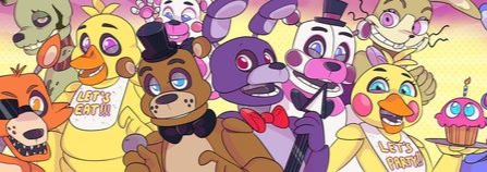 Fnaf Banners & Covers - For Discord, Instagram & TikTok