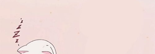 Sleepy Anime Discord Banner