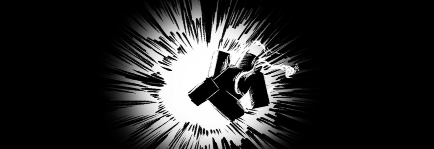 Luffy Impact Frame Discord Banner