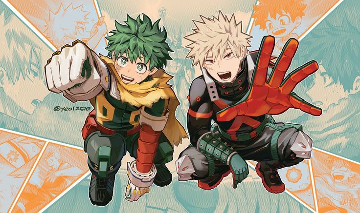 Bakugo Banners & Covers - For Discord, Instagram & TikTok