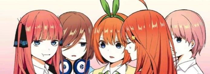 Quintessential Quintuplets Discord Banner