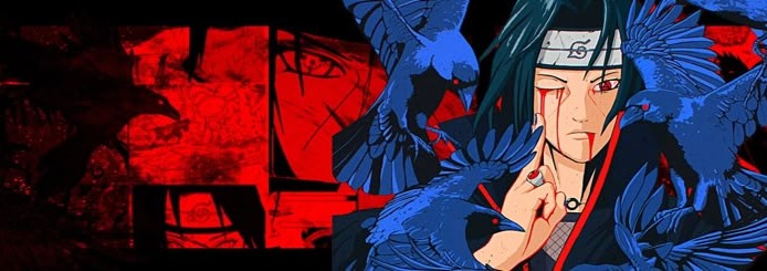 Cool Itachi Discord Banner