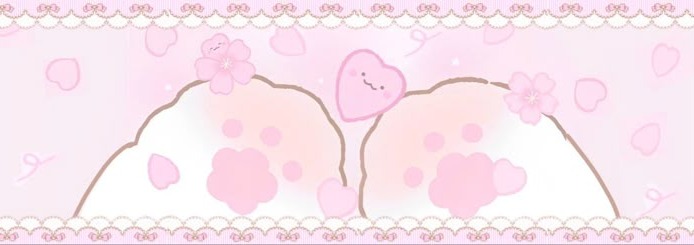 Cute Pink Banners & Covers - For Discord, Instagram & TikTok