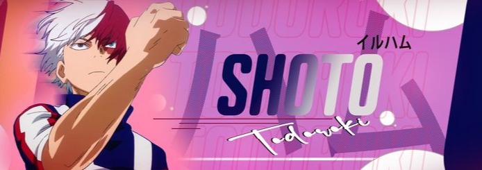 Shoto Todoroki Discord Banner