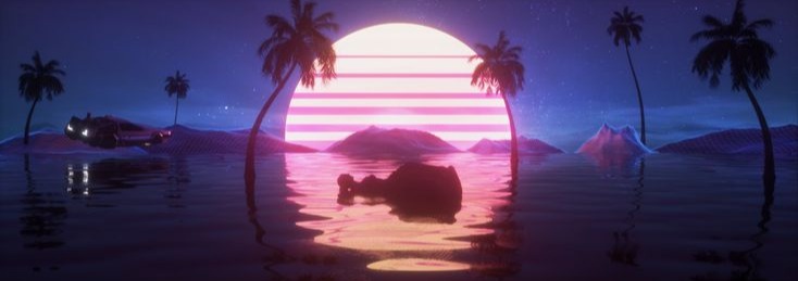 Retro Discord Banner