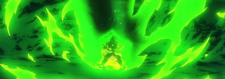 Broly Discord Banner