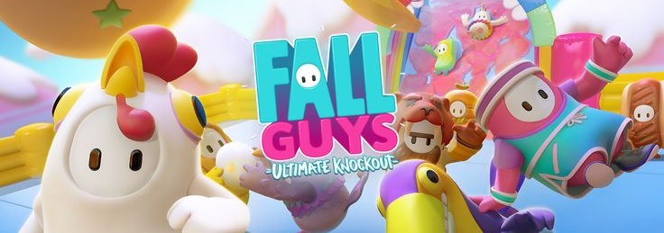 Fall Guys Discord Banner