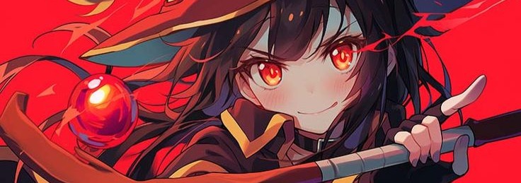 Megumin Discord Banner