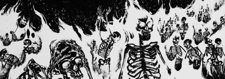 Skeleton Discord Banner