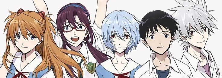 Neon Genesis Evangelion Banners & Covers - For Discord, Instagram & TikTok