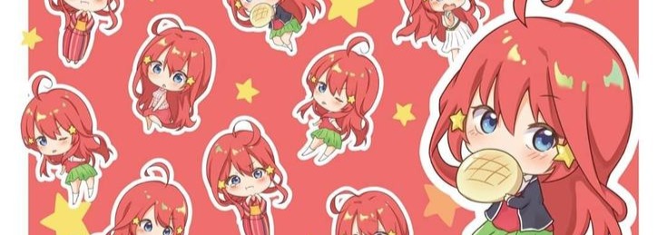 Itsuki Nakano Discord Banner