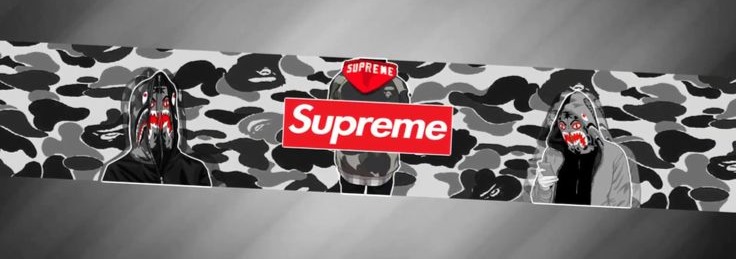 Supreme Discord Banner