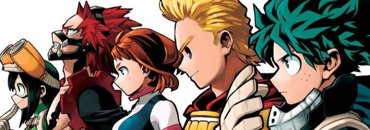 My Hero Academia Discord Banner