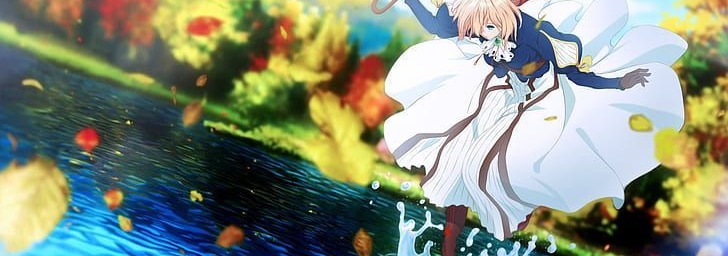 Violet Evergarden Discord Banner