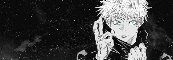 Gojo Banners & Covers - For Discord, Instagram & TikTok