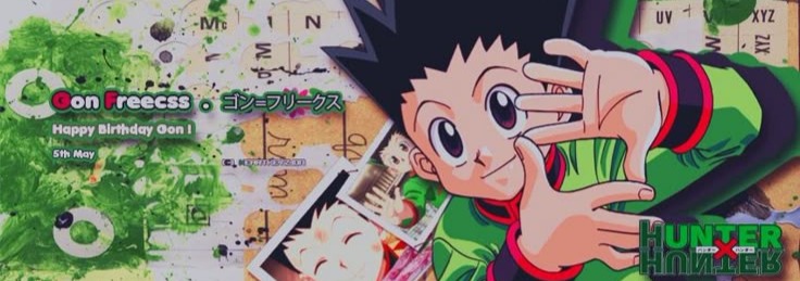 Hunter X Hunter Banners & Covers - For Discord, Instagram & TikTok
