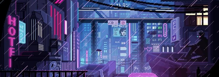 Cyberpunk Banners & Covers - For Discord, Instagram & TikTok