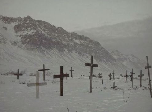 grave snow Discord Banner