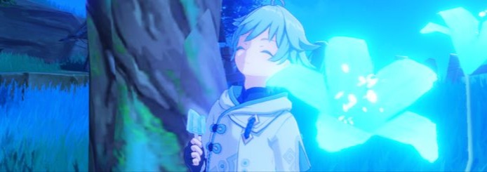 Chongyun Discord Banner