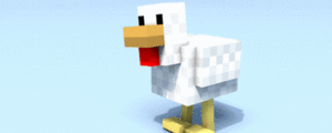 Walking Chicken Discord Banner