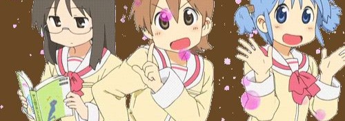 Nichijou Discord Banner