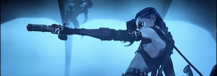 Jinx Arcane Discord Banner