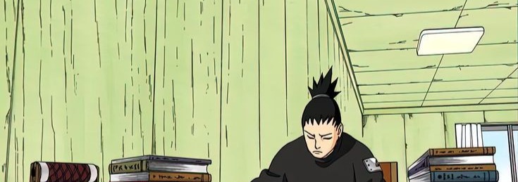 Shikamaru Discord Banner