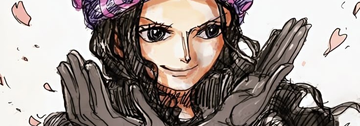 Nico Robin Discord Banner