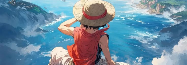 Luffy Banners & Covers - For Discord, Instagram & TikTok