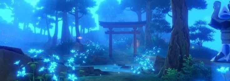 Blue Anime Discord Banner