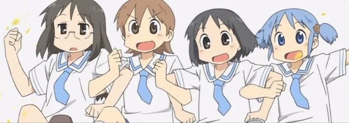 Nichijou Discord Banner