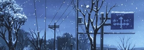 Winter Anime Discord Banner