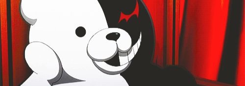 Monokuma Discord Banner
