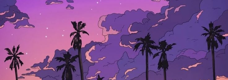 Aesthetic Purple Discord Banner