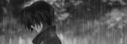 Crying Anime Discord Banner