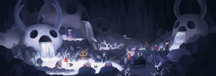 Hollow Knight Banners & Covers - For Discord, Instagram & TikTok