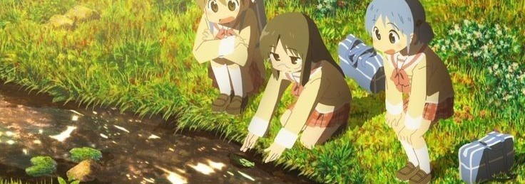 Nichijou Discord Banner